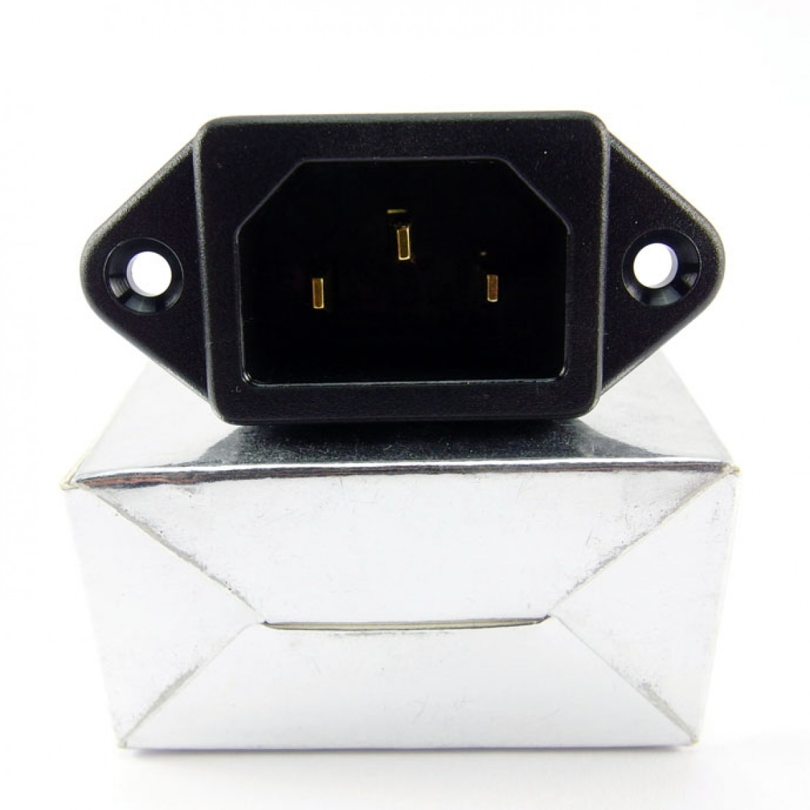 SonarQuest SQ-I03(G) Gold Plated Pure Transmission IEC Input Connectors ...