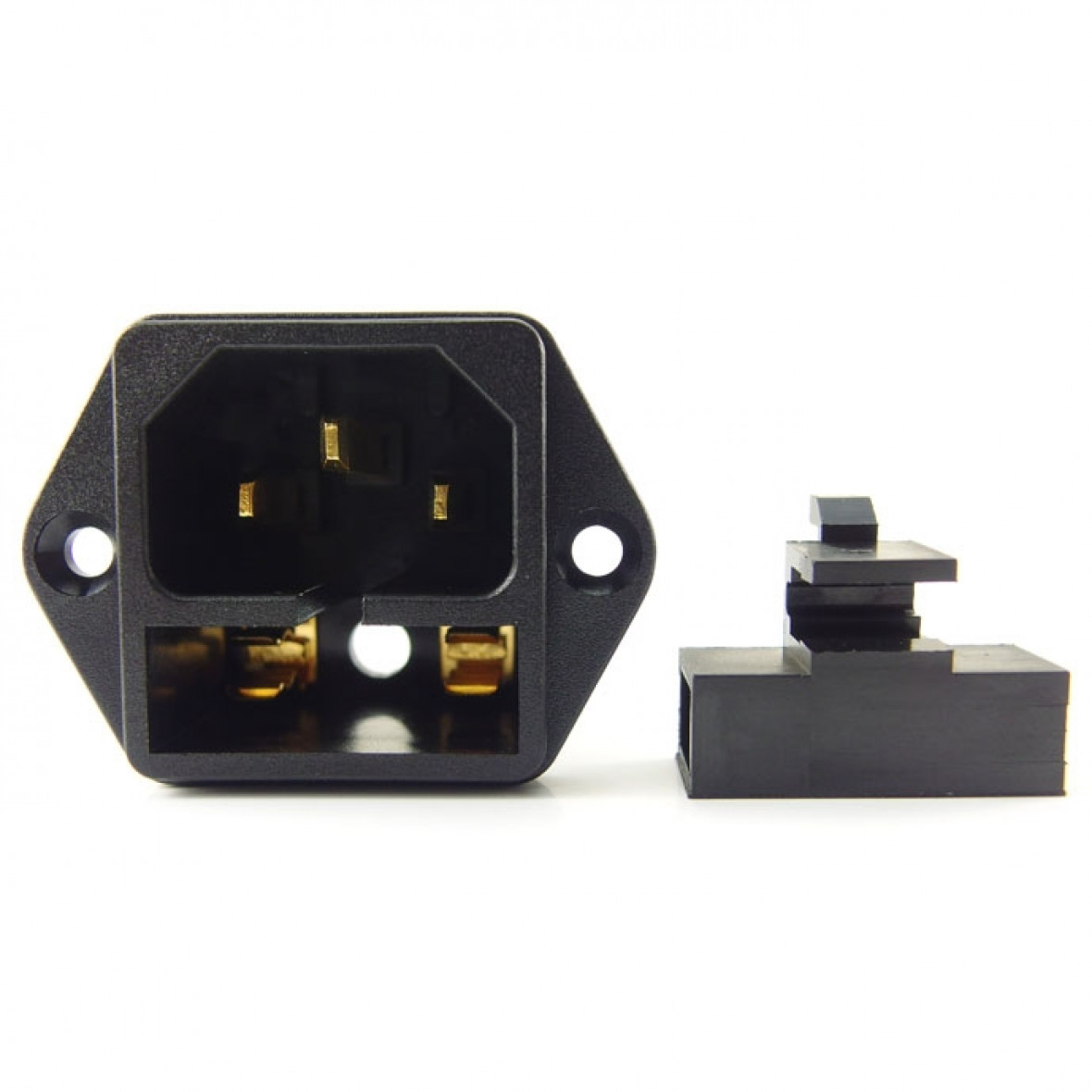 SonarQuest SQ-I06(G) Gold Plated Pure Transmission IEC Input Connectors ...