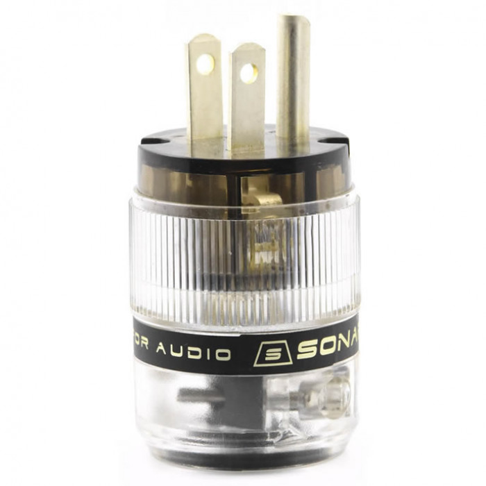 SonarQuest ST-AgP(D) CRYO AG Silver Plated Series Audio Grade AC Power ...