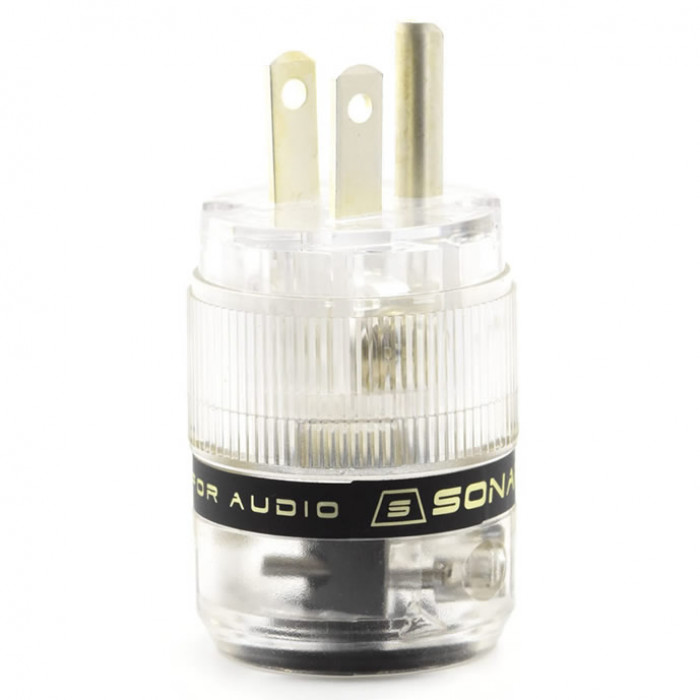 SonarQuest ST-AgP(T) CRYO AG Silver Plated Series Audio Grade AC Power ...